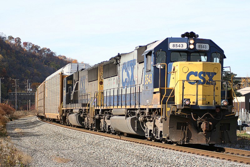 CSX 8543
